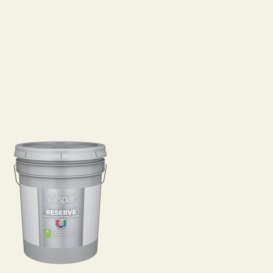 Valspar Reserve Satin Lemon Edge 7003-23 Interior Paint (5-Gallon) in ...