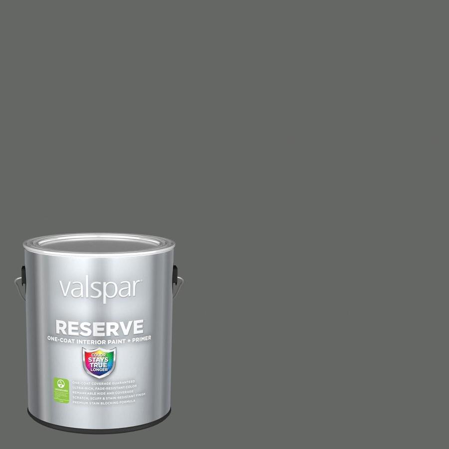 Valspar Reserve Eggshell Ocean Storm 4004-2b Interior Paint (1-Gallon ...