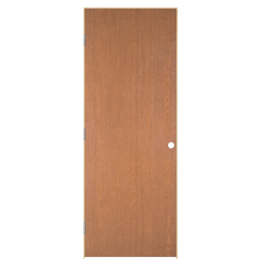 ReliaBilt Pre-hung Doors (Unfinished) Hollow Core Veneer Lauan Pre-Hung ...