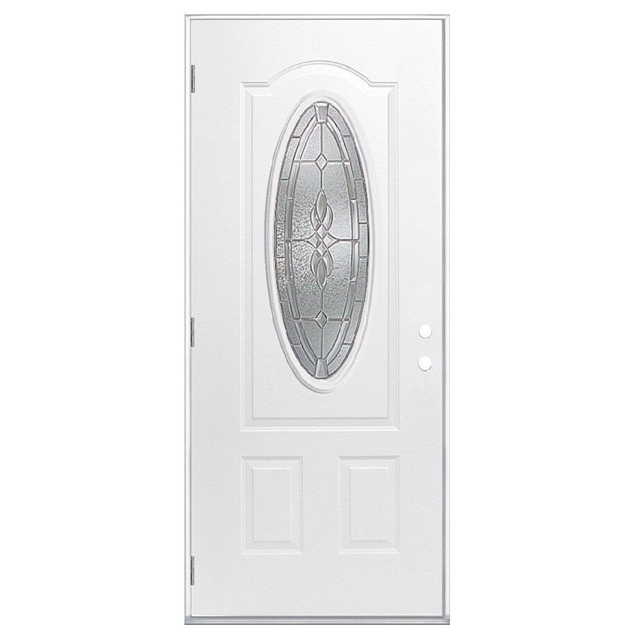 Masonite MAS 36 FG HMPTN 3/4 OVL RHOS NBM at Lowes.com