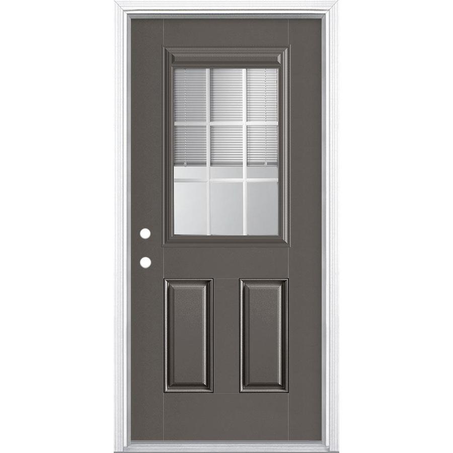 Masonite Half Lite Blinds and Grilles Between The Glass Right-Hand ...