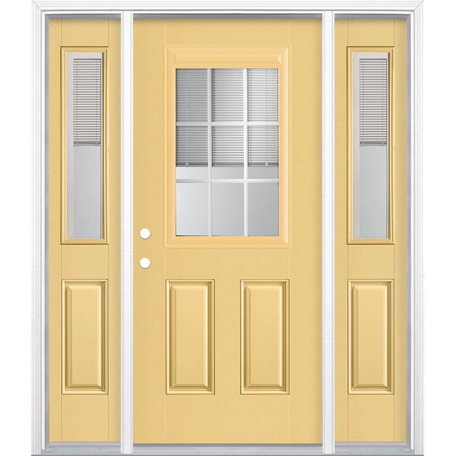 Masonite Half Lite Blinds and Grilles Between The Glass Right-Hand ...