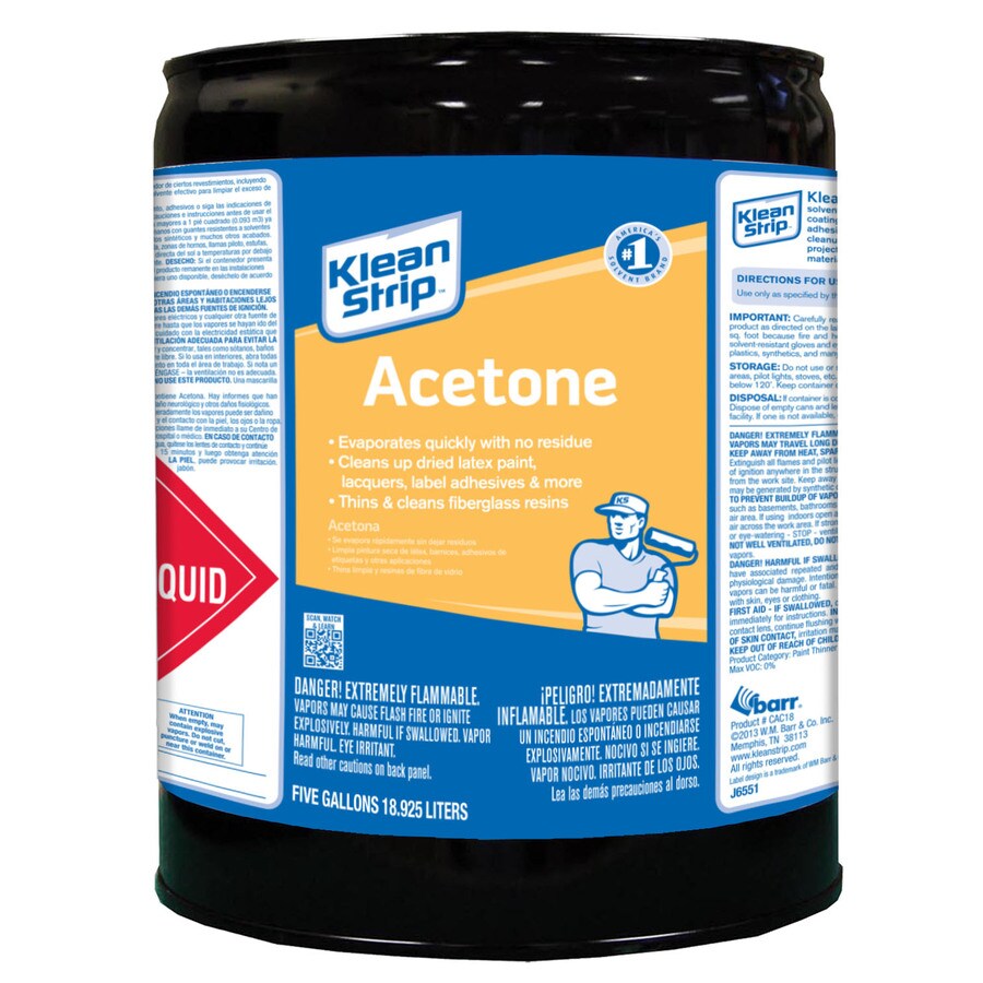 Klean-Strip 640-fl oz Fast to Dissolve Acetone at Lowes.com