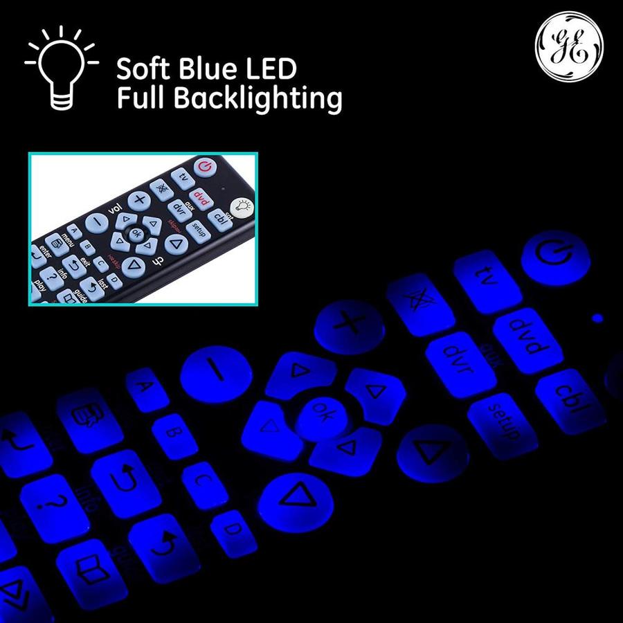 GE Universal 4-Device Remote Control at Lowes.com