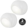 GE 2-Pack White LED Night Light with Auto On/Off at Lowes.com