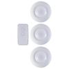 Energizer Remote Controlled 3-Pack 3-in Battery Puck Light at Lowes.com