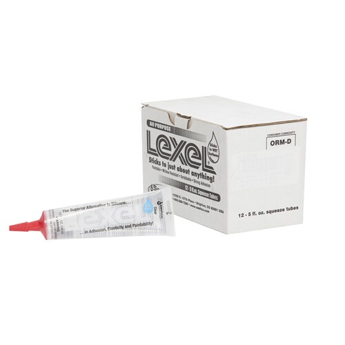 Lexel 60-oz Clear Paintable Solvent-Based Specialty Caulk at Lowes.com