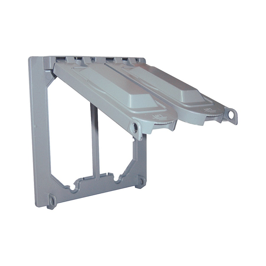 Sigma Electric 2-Gang Square Metal Weatherproof Electrical Box Cover at ... Sigma Electric 2-Gang Square Metal Weatherproof Electrical Box Cover at ...