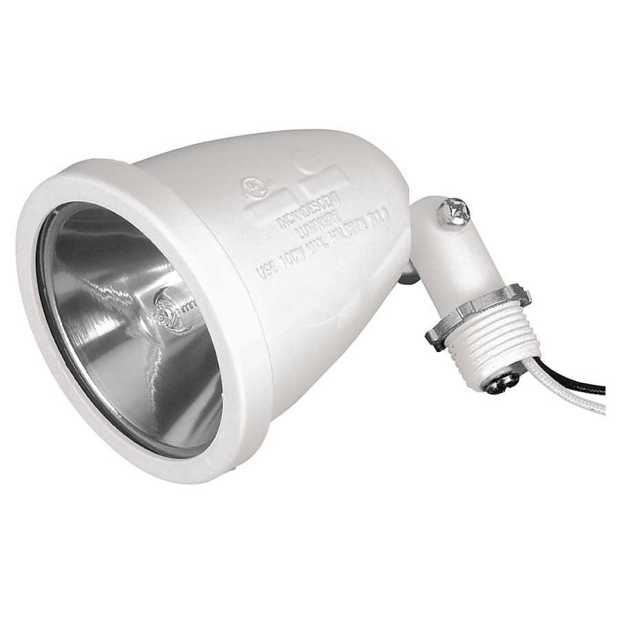 Sigma Electric 3.5-in Halogen White Switch-Controlled Floodlight in the ...