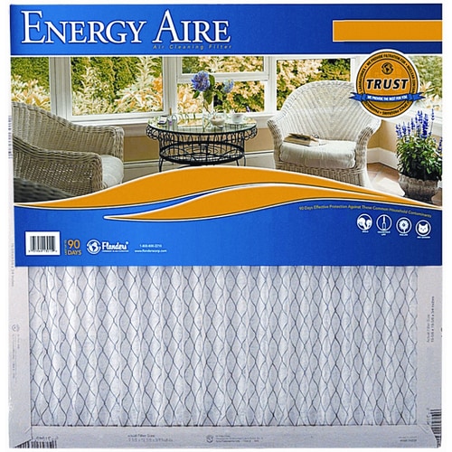 Energy Aire 17-1/2-in x 23-1/2-in x 1-in Pleated Air Filter at Lowes.com