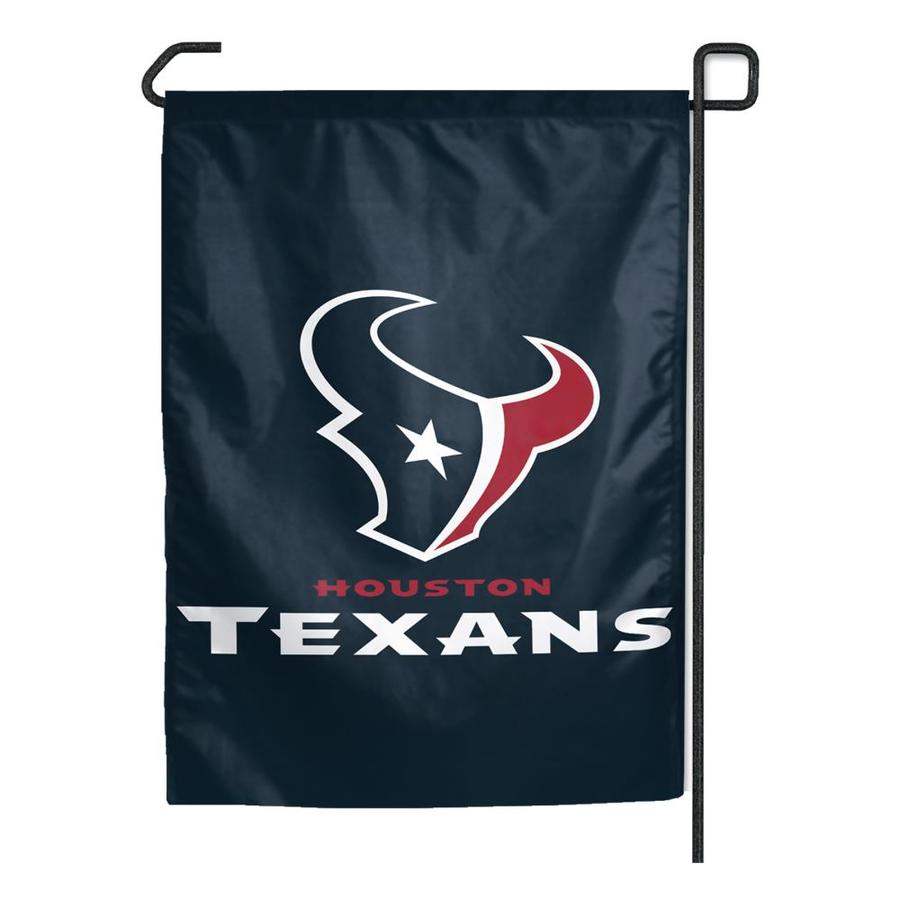 WinCraft Sports 1.25-ft W x 2.75-ft H Houston Texans Flag at Lowes.com