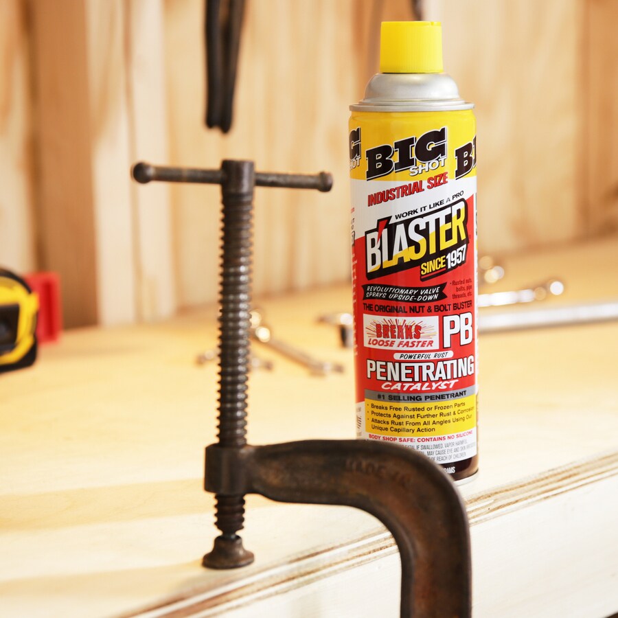 Blaster Lubricant 1.43-lb Penetrating Oils/Solvents in the Hardware ...
