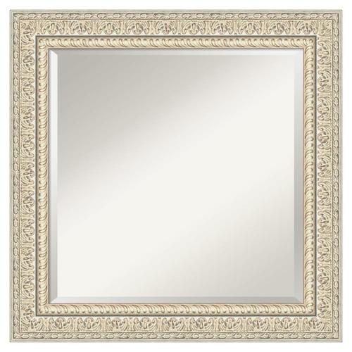 Amanti Art Fair Baroque Cream Frame Collection 25.5-in Cream Cream ...