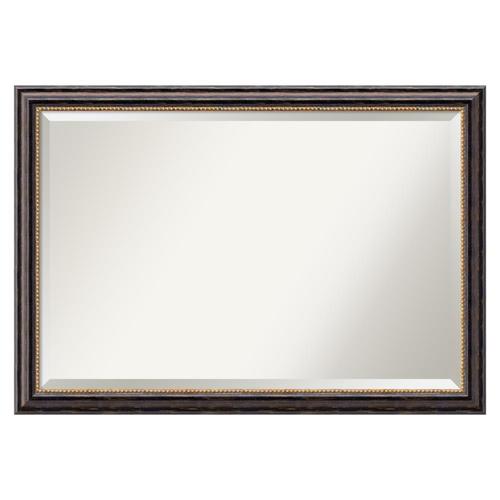 Amanti Art Tuscan Rustic Distressed Black 39.75-in Distressed Black ...