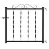 Gilpin Windsor Plus 32.25-in W x 28-in H Metal Deck Railing Gate at ...