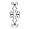 Gilpin Summit Black Aluminum Deck Rail Centerpiece at Lowes.com