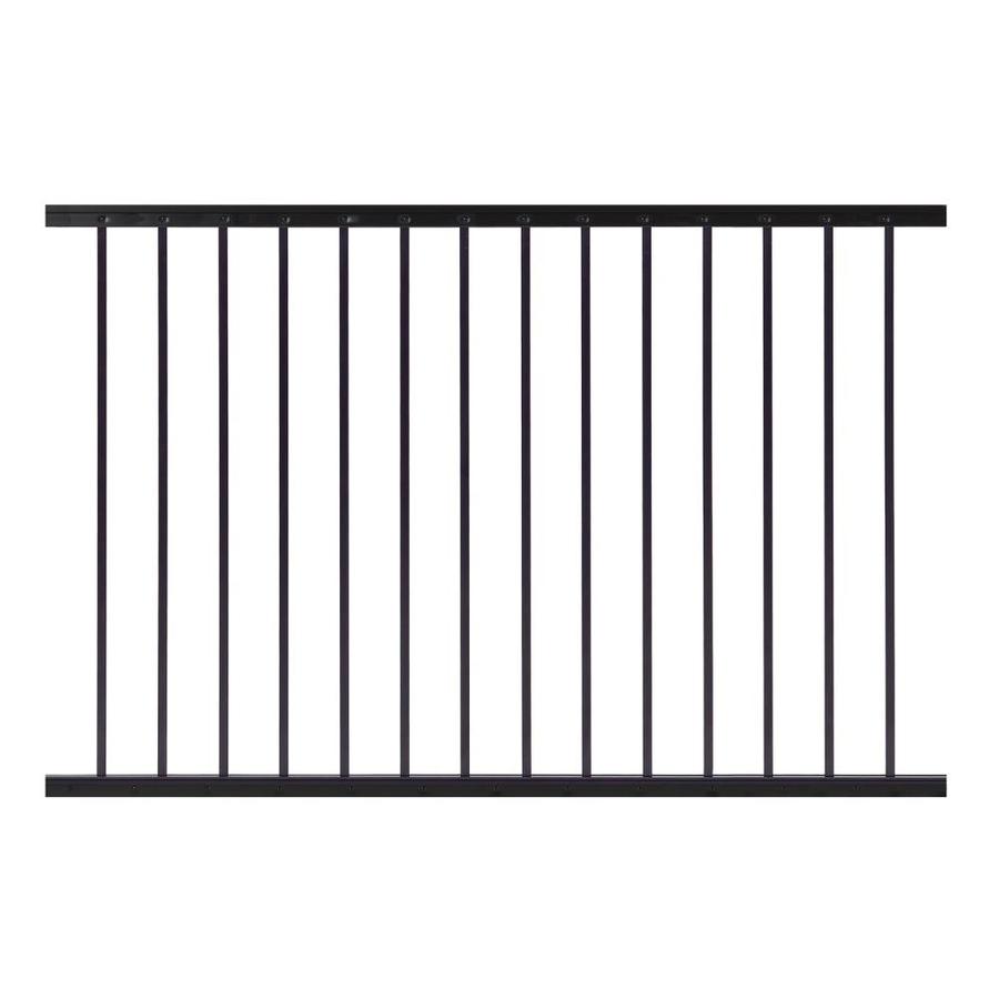 Gilpin (Common: 5-ft; Actual: 1.5-in x 33-in x 5-ft) Midway Black ...