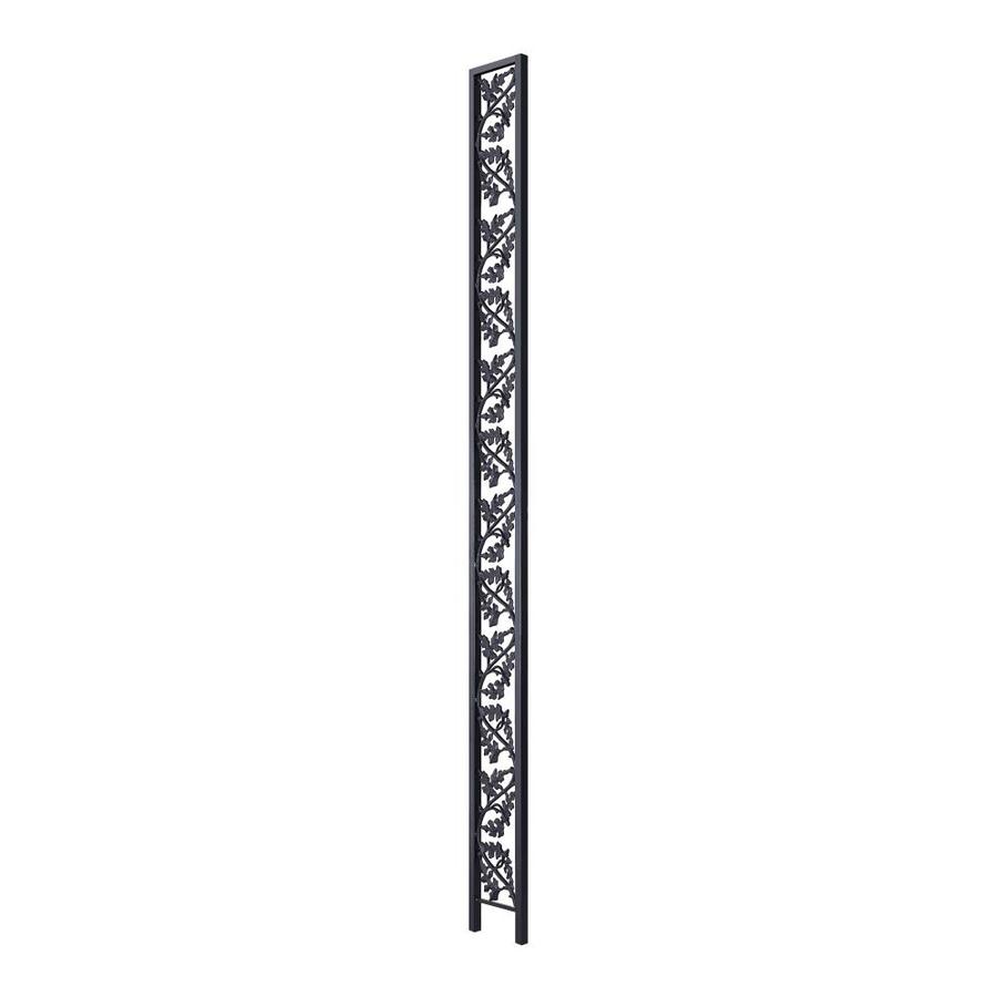 Gilpin Oak 1.25-in x 10-ft Painted Steel Flat Column at Lowes.com