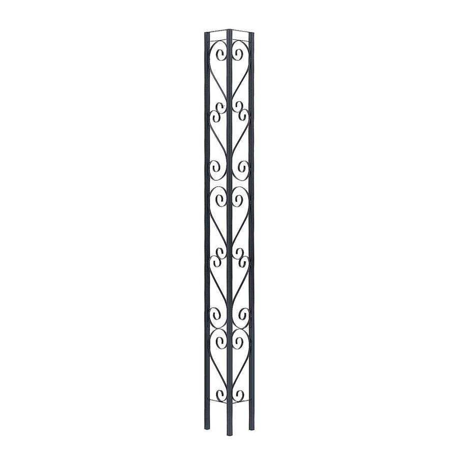 Gilpin Windsor 1.25-in x 10-ft Painted Steel Corner Column at Lowes.com
