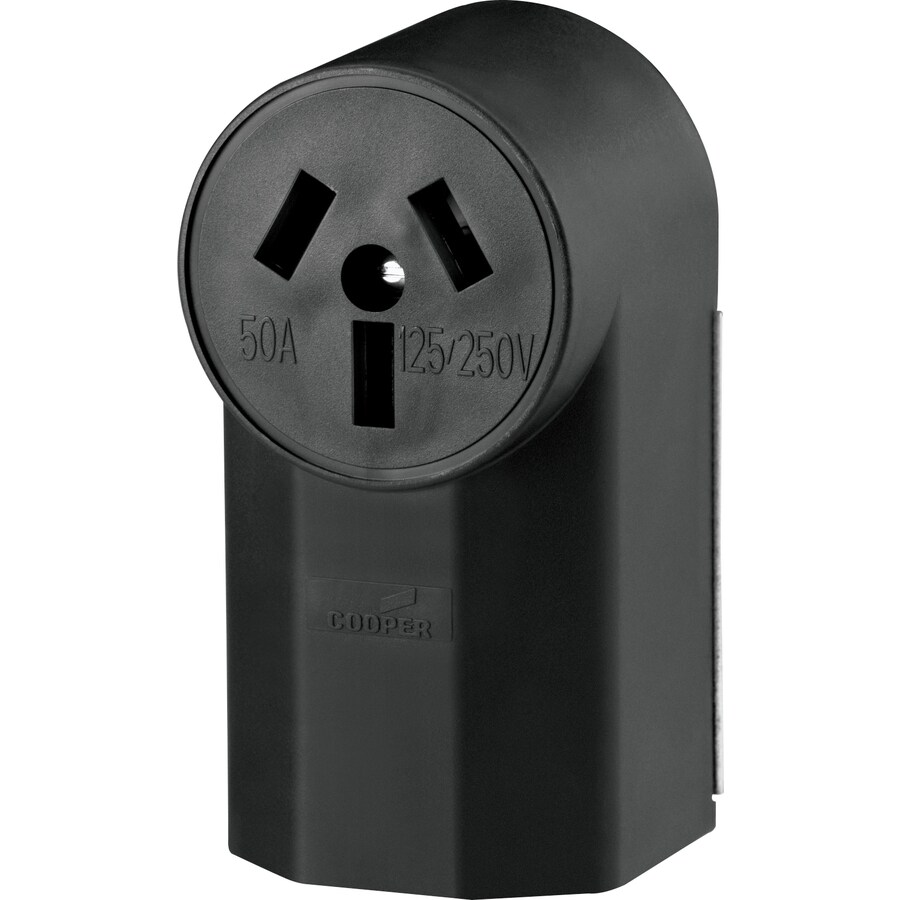 Cooper Wiring Devices 50-Amp Range in the Electrical Outlets department ...