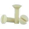 Eaton 100-Pack #6-32 x 1/2-in Ivory Wall Plate Screws at Lowes.com