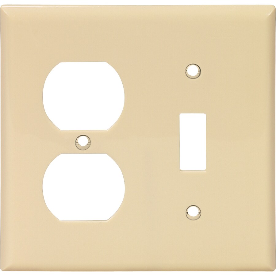 Cooper Wiring Devices 2-Gang Wall Plate at Lowes.com