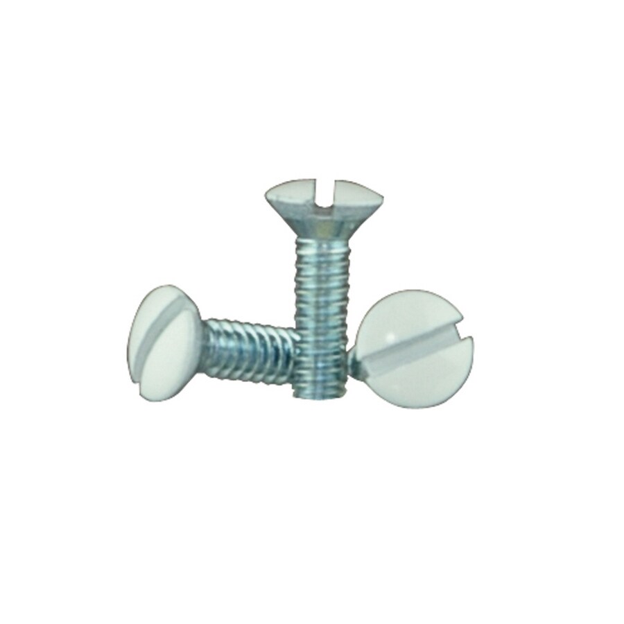 Cooper Wiring Devices 5-Pack Almond Wall Plate Screws at Lowes.com