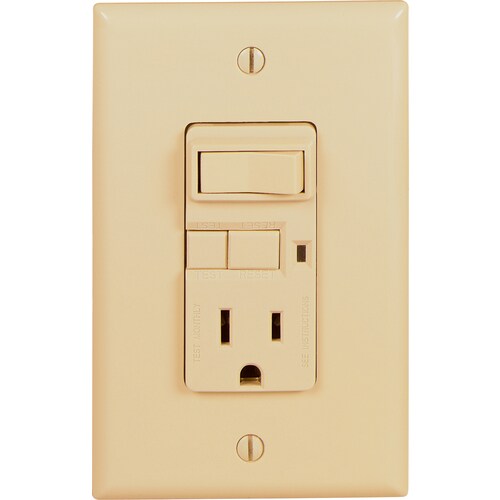 Cooper Wiring Devices Ivory Commercial in the Electrical Outlets ...