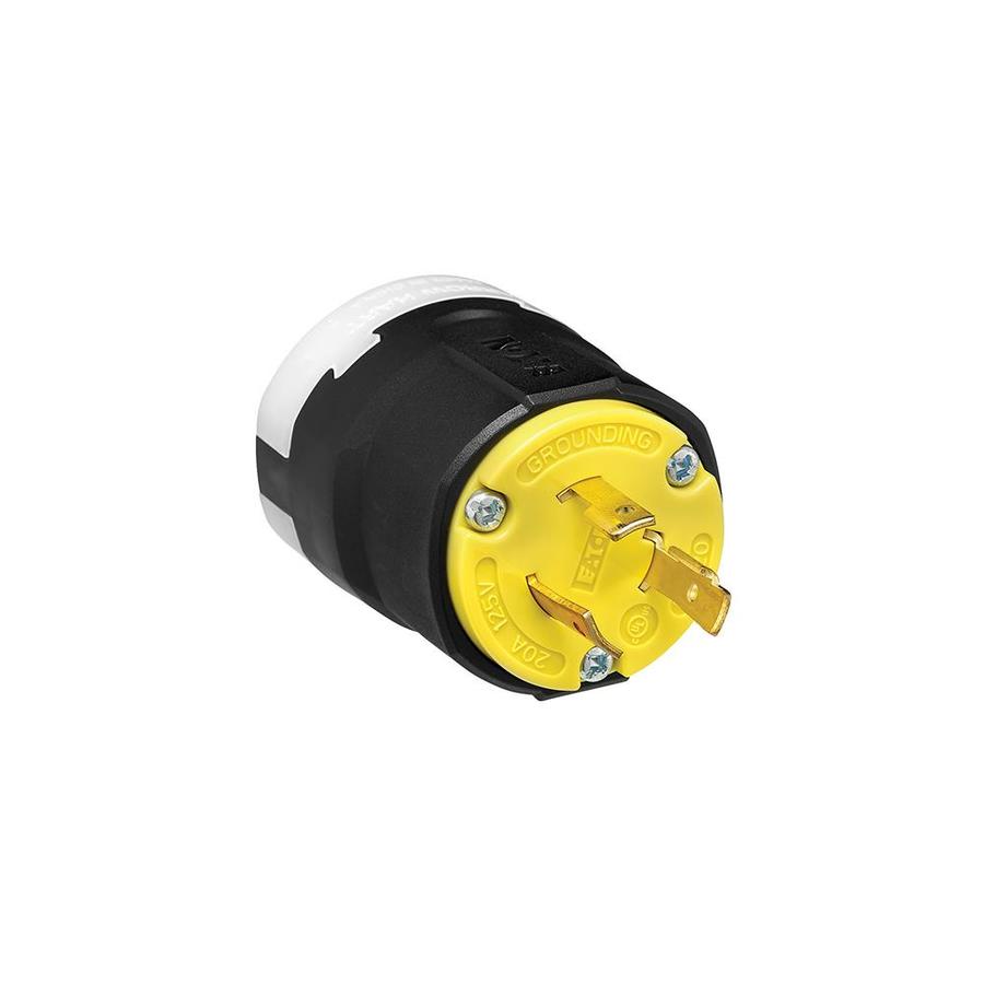 Eaton Arrow Hart 20 Amps 125-Volt NEMA L5-20P Industrial Locking Plug ...