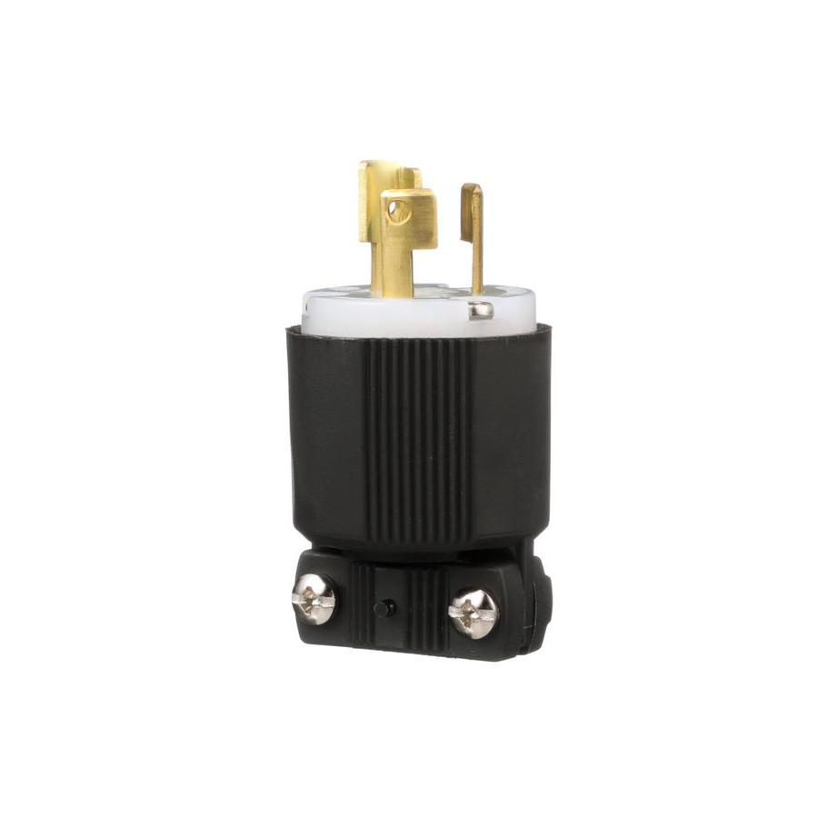 Eaton Arrow Hart 15-Amp 125-Volt NEMA L5-15p Industrial Locking Plug in ...