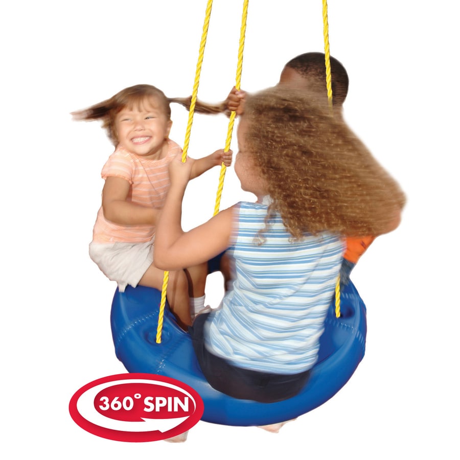 Swing-N-Slide Life Buoy Blue Swing at Lowes.com