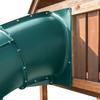 Swing-N-Slide Turbo Tube Green Slide at Lowes.com