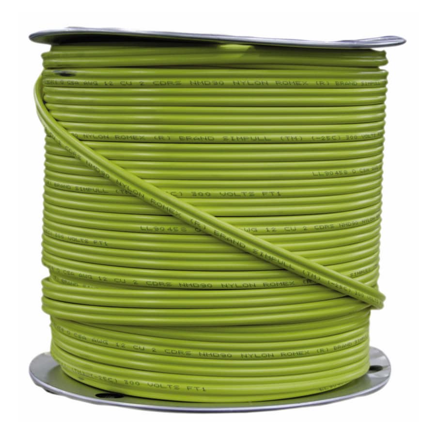1000-ft 12-2 Indoor Non-Metallic Wire at Lowes.com