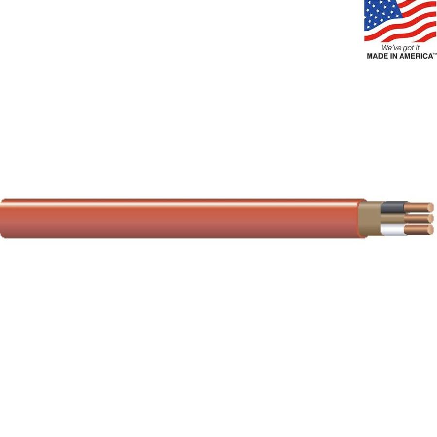 Southwire Romex SIMpull 50-ft 10/2 Non-Metallic Wire (By-the-Roll) at ...