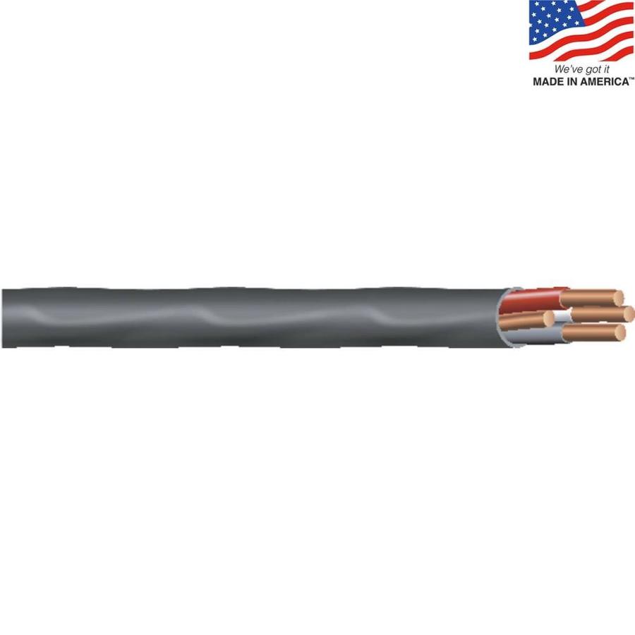 Southwire Romex SIMpull 125-ft 6/3 Non-Metallic Wire (By-the-Roll) at ...