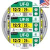 Southwire 25-ft 12/2 UF Wire (By-the-Roll) at Lowes.com
