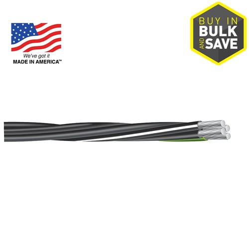 Southwire 4/0-4/0-2/0-4 Aluminum Mobile Home Feeder Service Entrance ...