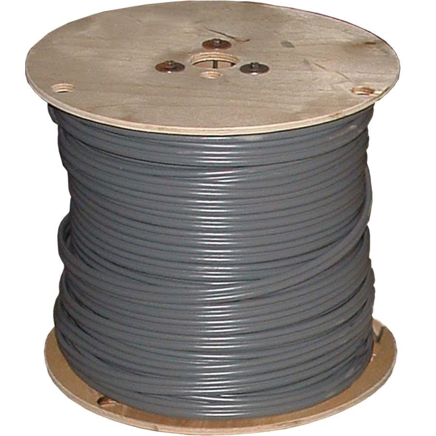 Southwire 6-6-6-6 Aluminum SER Service Entrance Cable (By-the-Roll) in ...