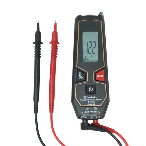 Southwire Digital 600-Volt Voltage Meter in the Test Meters department ...