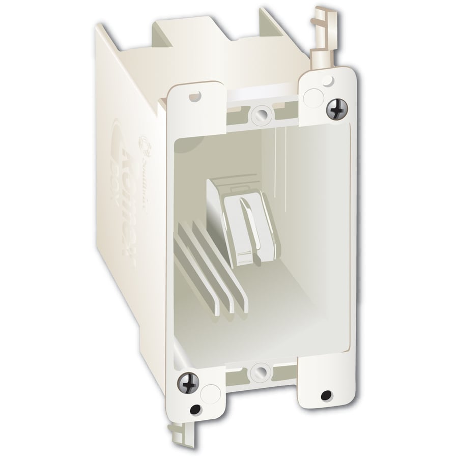 14-cu in 1-Gang Plastic Old Work Wall Electrical Box in the Electrical ...