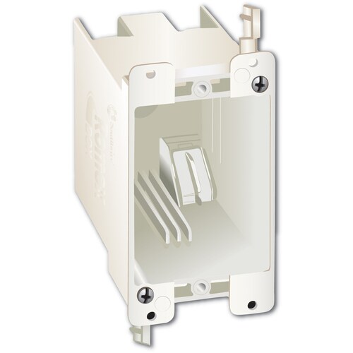 14-cu in 1-Gang Plastic Old Work Wall Electrical Box in the Electrical ...