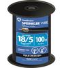 Southwire 100-ft 18/5 Jacketed Sprinkler Wire (By-the-Roll) at Lowes.com