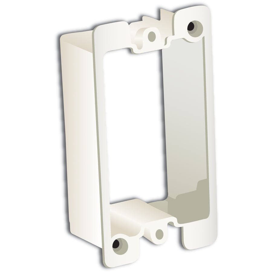 1-Gang Plastic Old Work Wall Electrical Box at Lowes.com