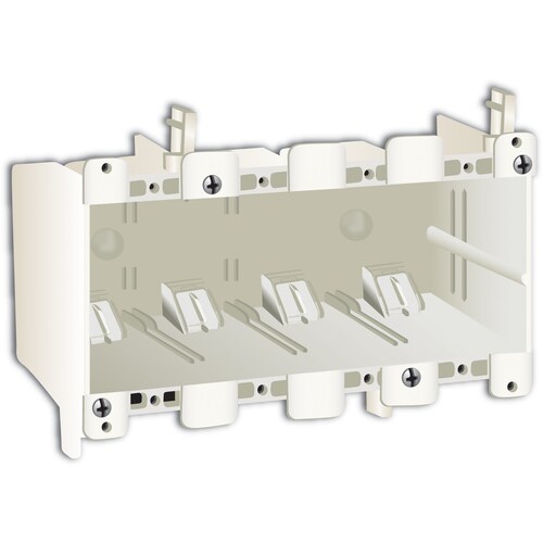 68-cu in 4-Gang Plastic Old Work Wall Electrical Box at Lowes.com