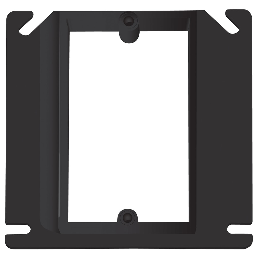 1-Gang Square Plastic Electrical Box Cover at Lowes.com