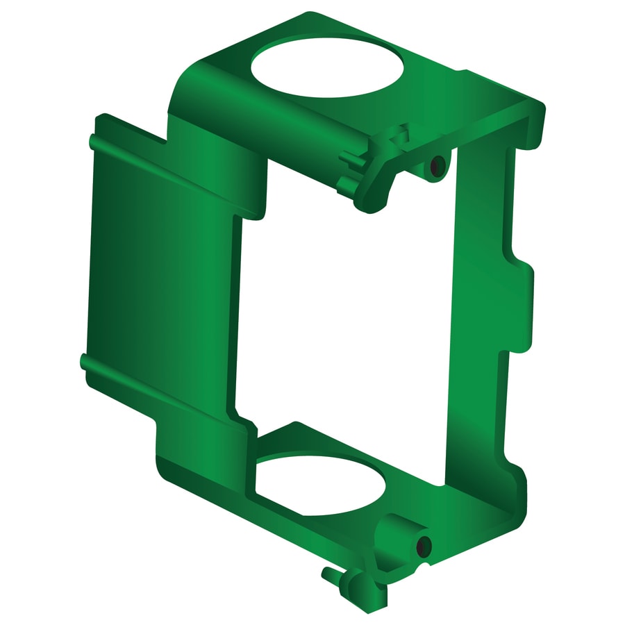 1-Gang Plastic Low Voltage Wall Electrical Box at Lowes.com