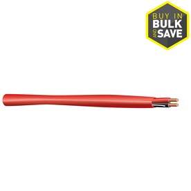 UPC 032886874765 - Southwire 1-ft 22- 4 Solid Unshielded Red Security ...