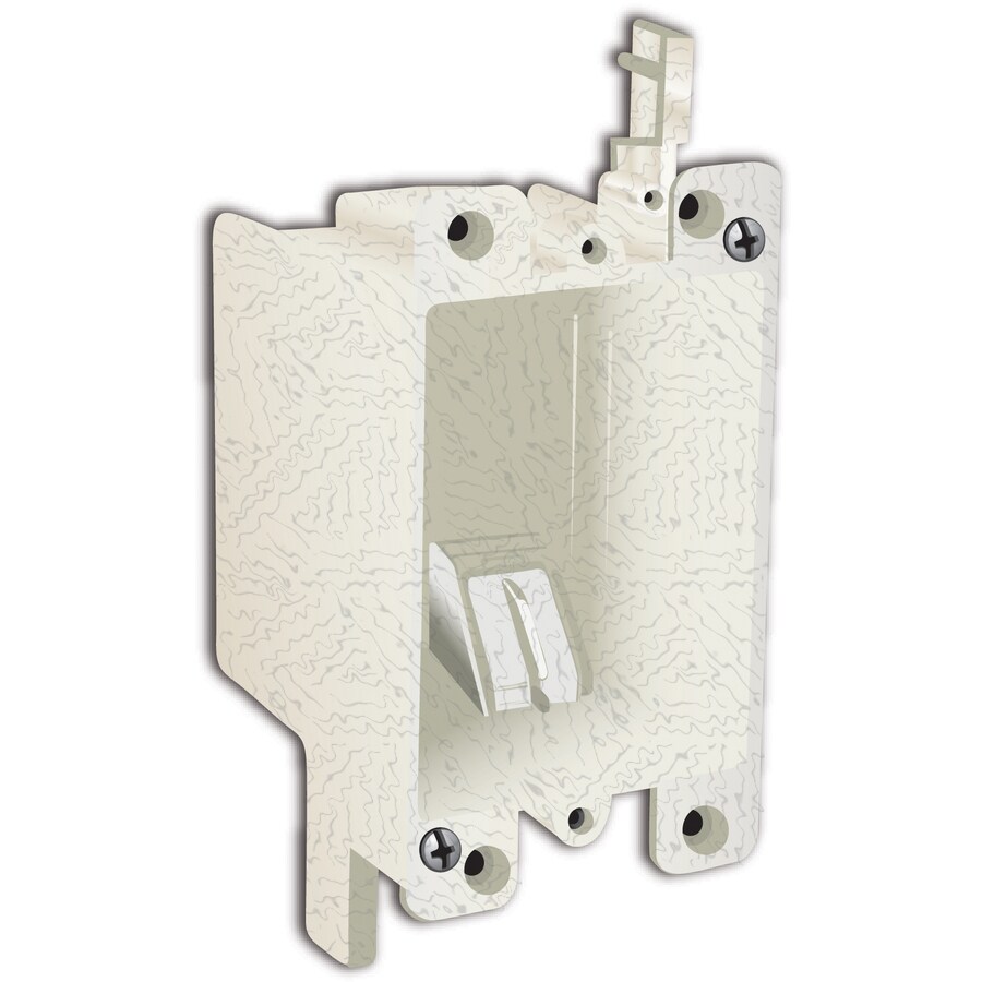 1-Gang Plastic Old Electrical Box at Lowes.com