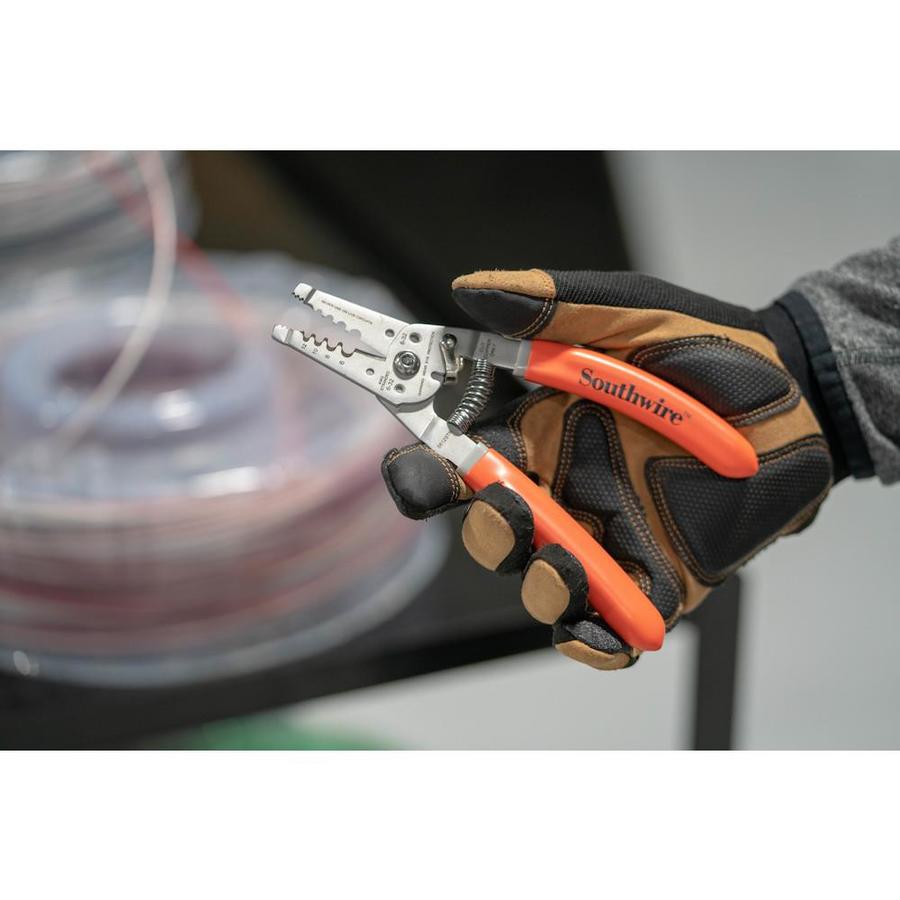 Southwire 6-12 AWG STRANDED Wire Strippers in the Wire Strippers ...