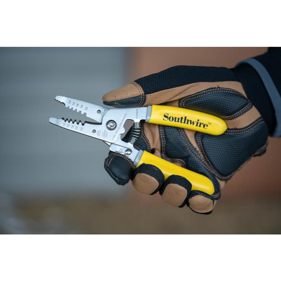 Southwire Solid and Stranded Wire Cutter/Stripper in the Wire Strippers ...